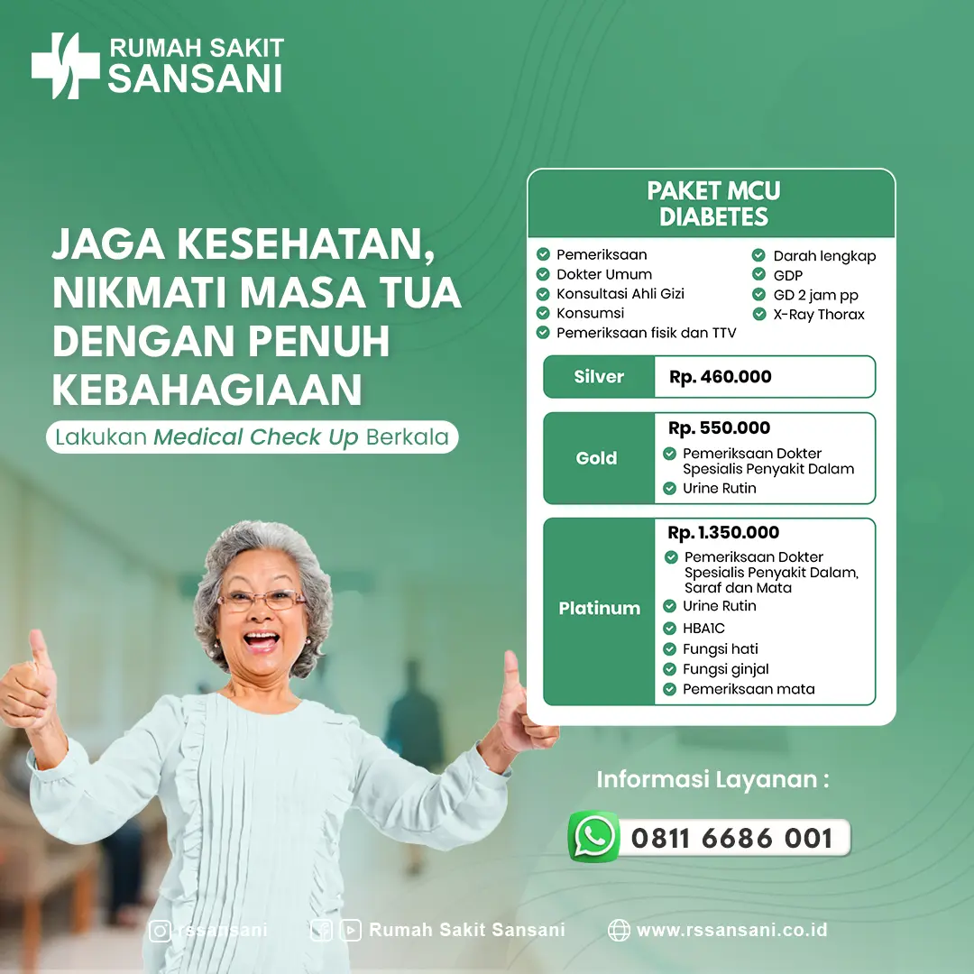 Rumah Sakit Sansani | Melayani dengan Ikhlas dan Santun